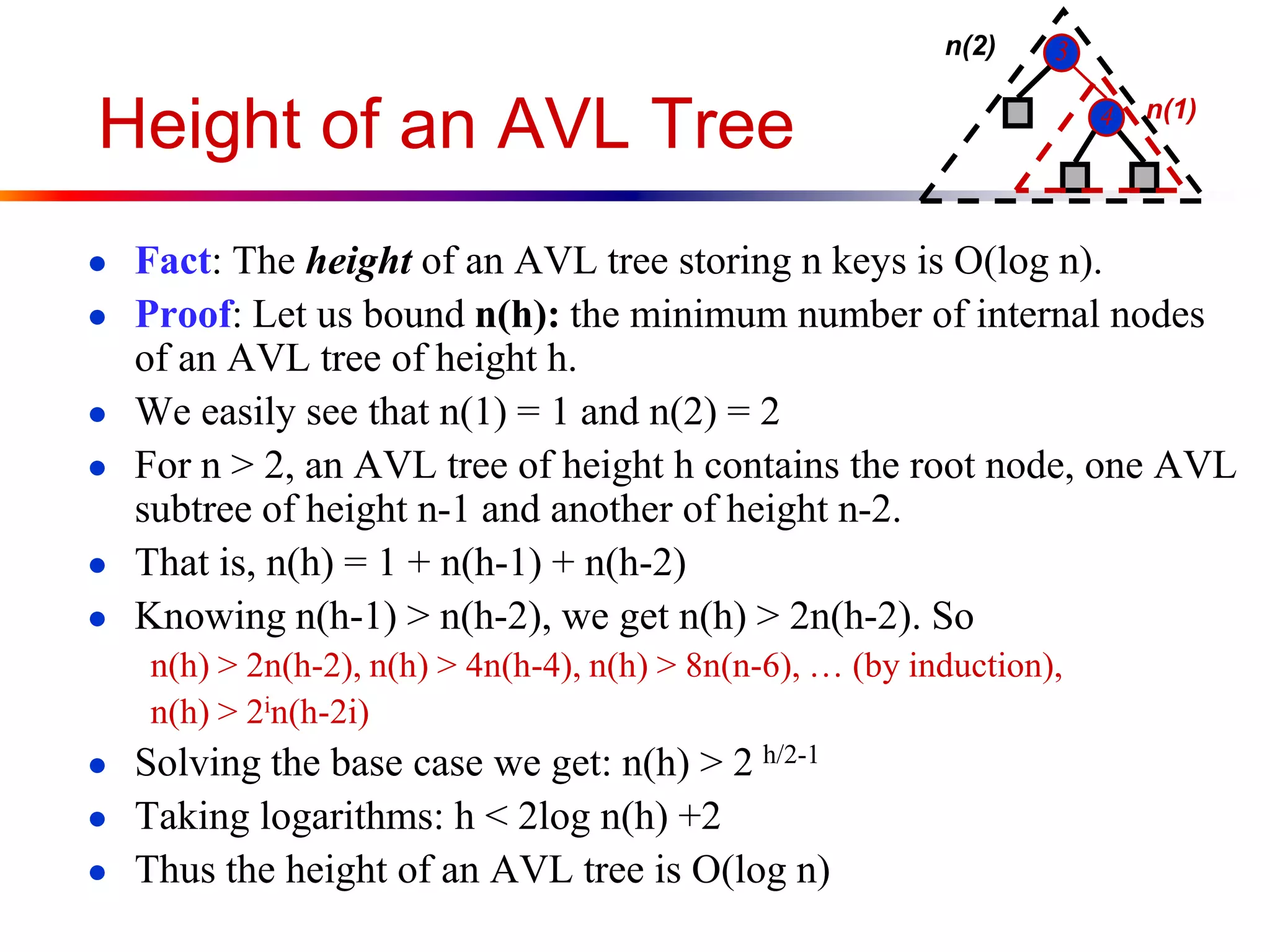 AVL Tree | PDF | Programming Languages | Computing