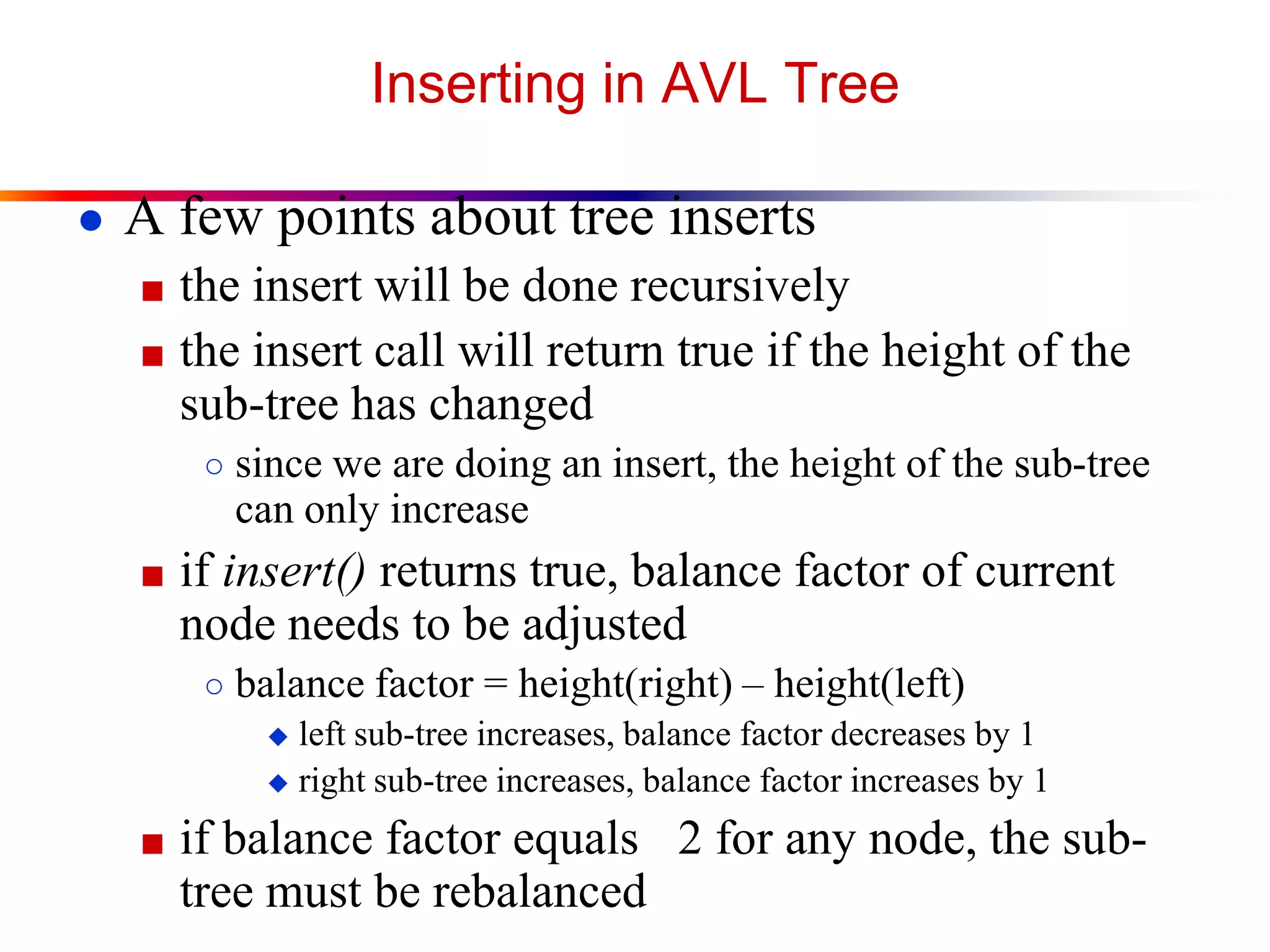 AVL Tree | PDF | Programming Languages | Computing