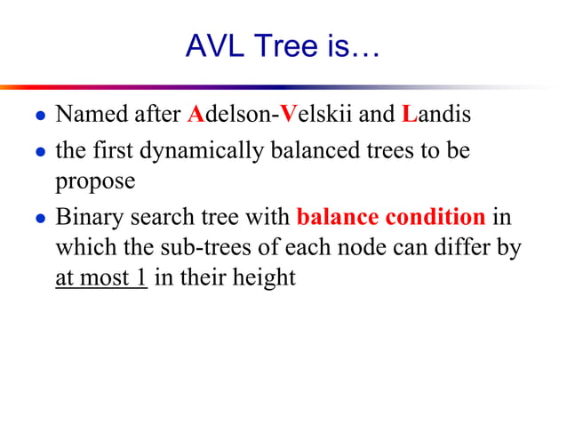 AVL Tree | PDF | Programming Languages | Computing