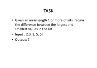 Python - Lecture 11 | PDF