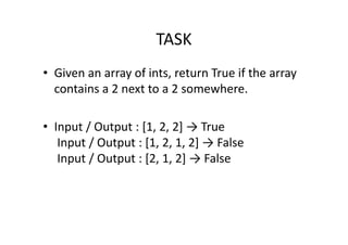 Python - Lecture 11 | PDF