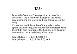 Python - Lecture 11 | PDF