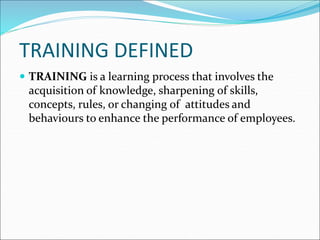 Lecture 11-14 Training and management.ppt