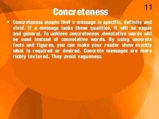 concreteness | PPT