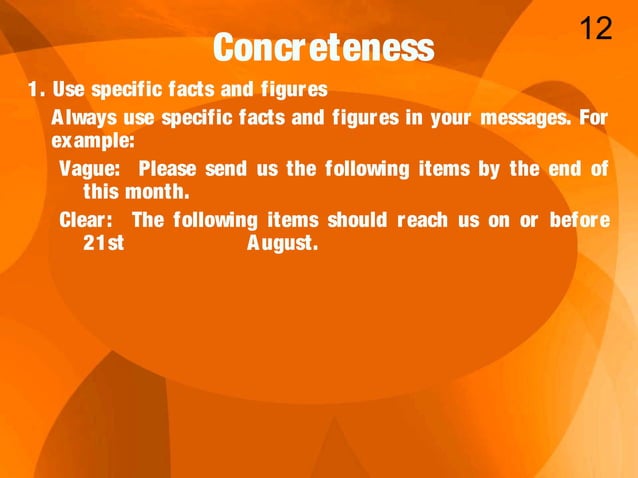 concreteness | PPT