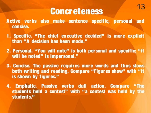 concreteness | PPT