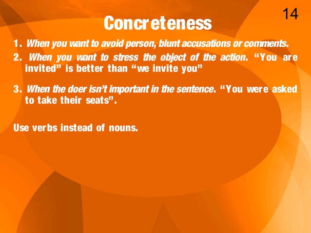 concreteness | PPT