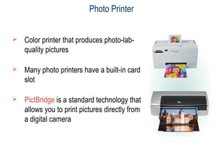 Output devices of Computer | PPT