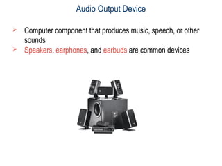 Output devices of Computer | PPT