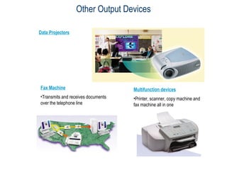 Output devices of Computer | PPT