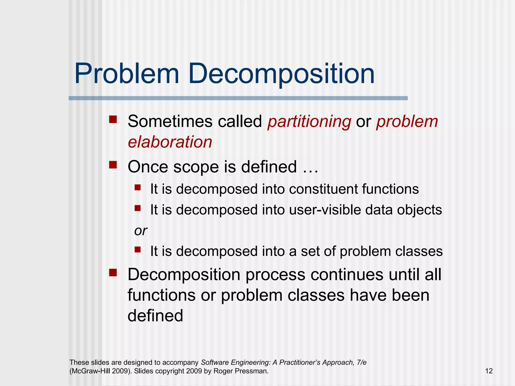 Project Management Concepts | PPT