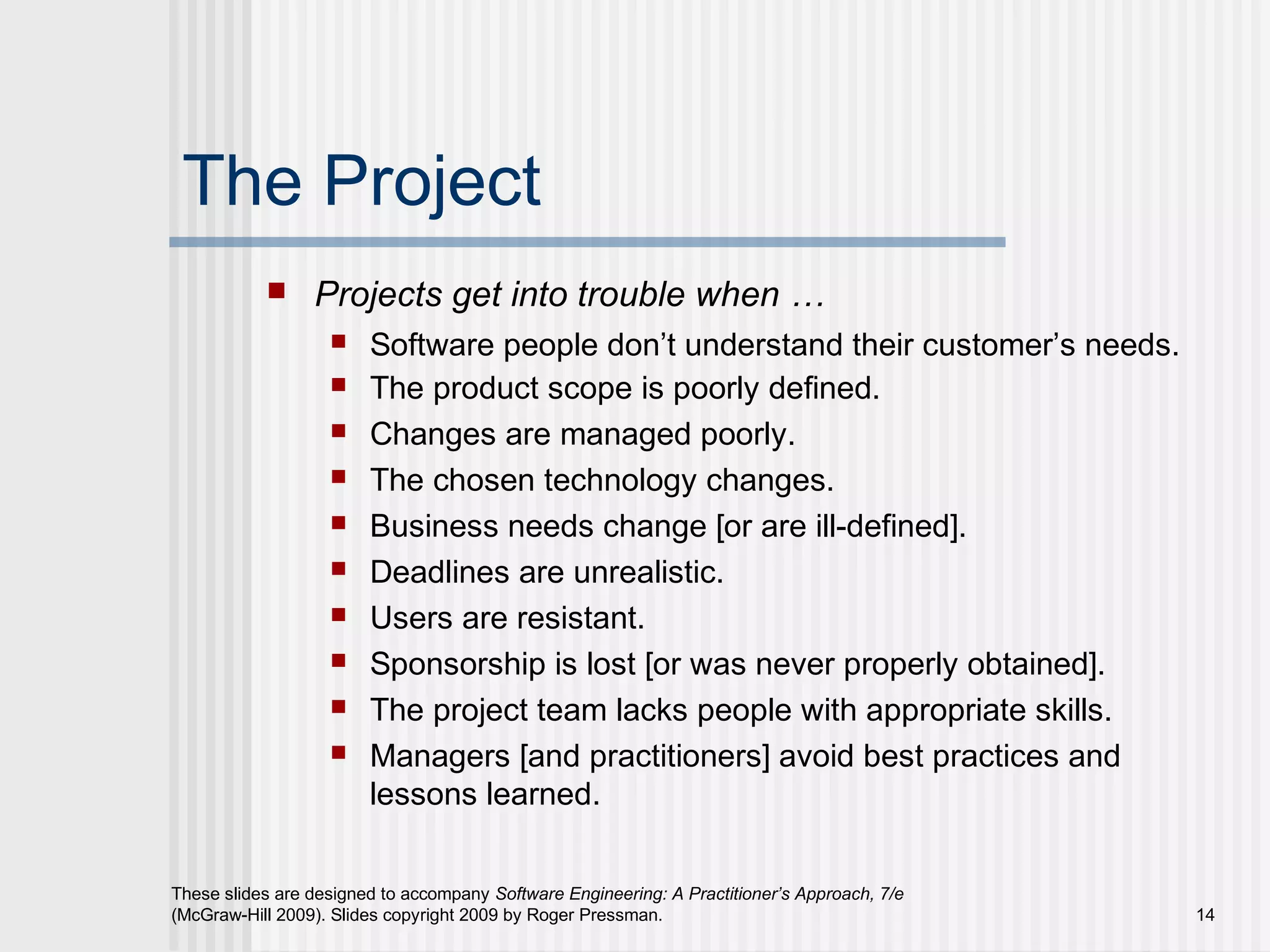 Project Management Concepts | PPT