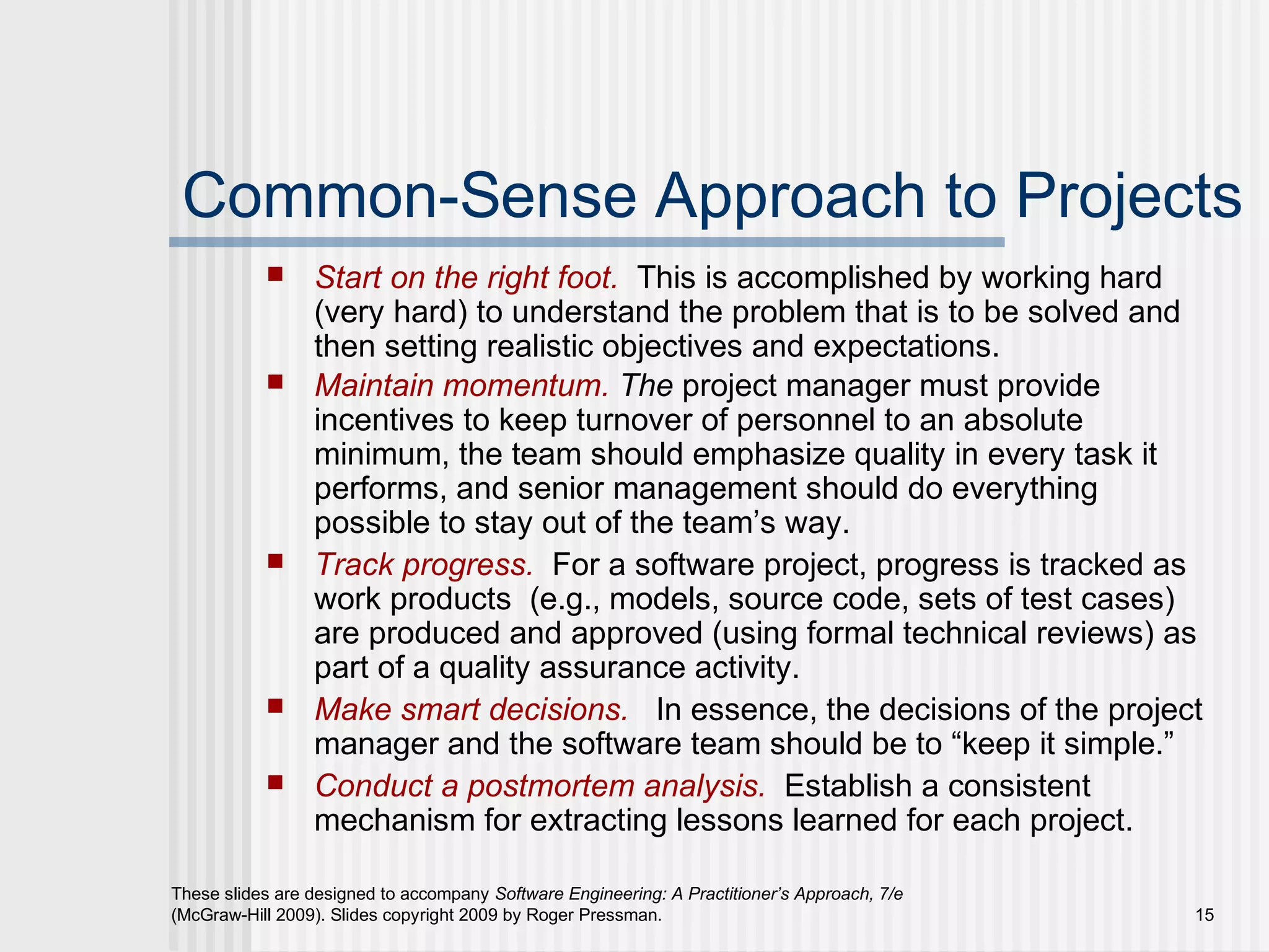 Project Management Concepts | PPT