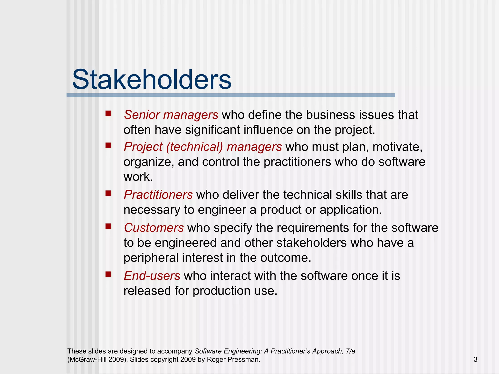 Project Management Concepts | PPT