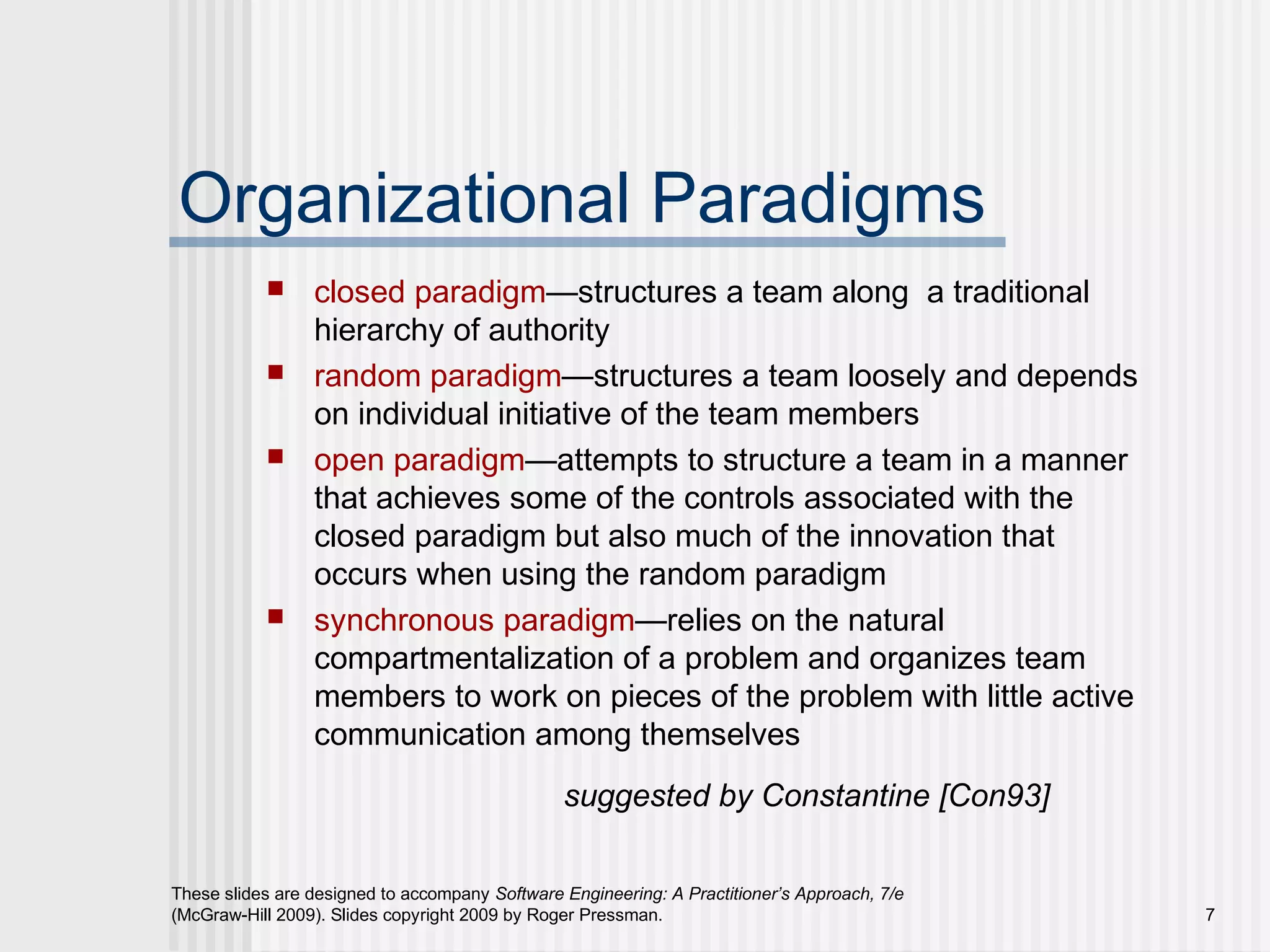 Project Management Concepts | PPT