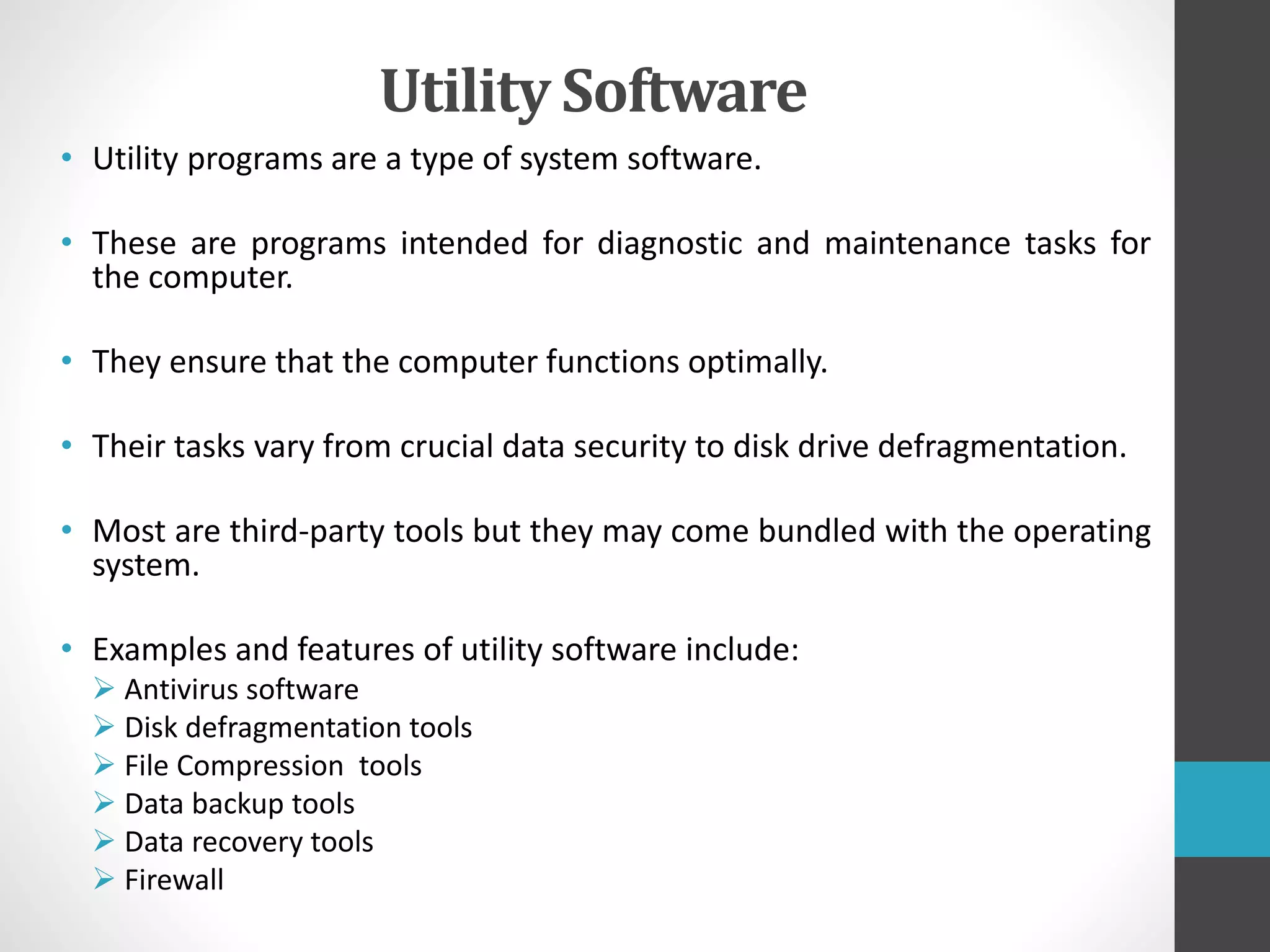 Introduction To Computers Lecture 11 Ppt Free Download
