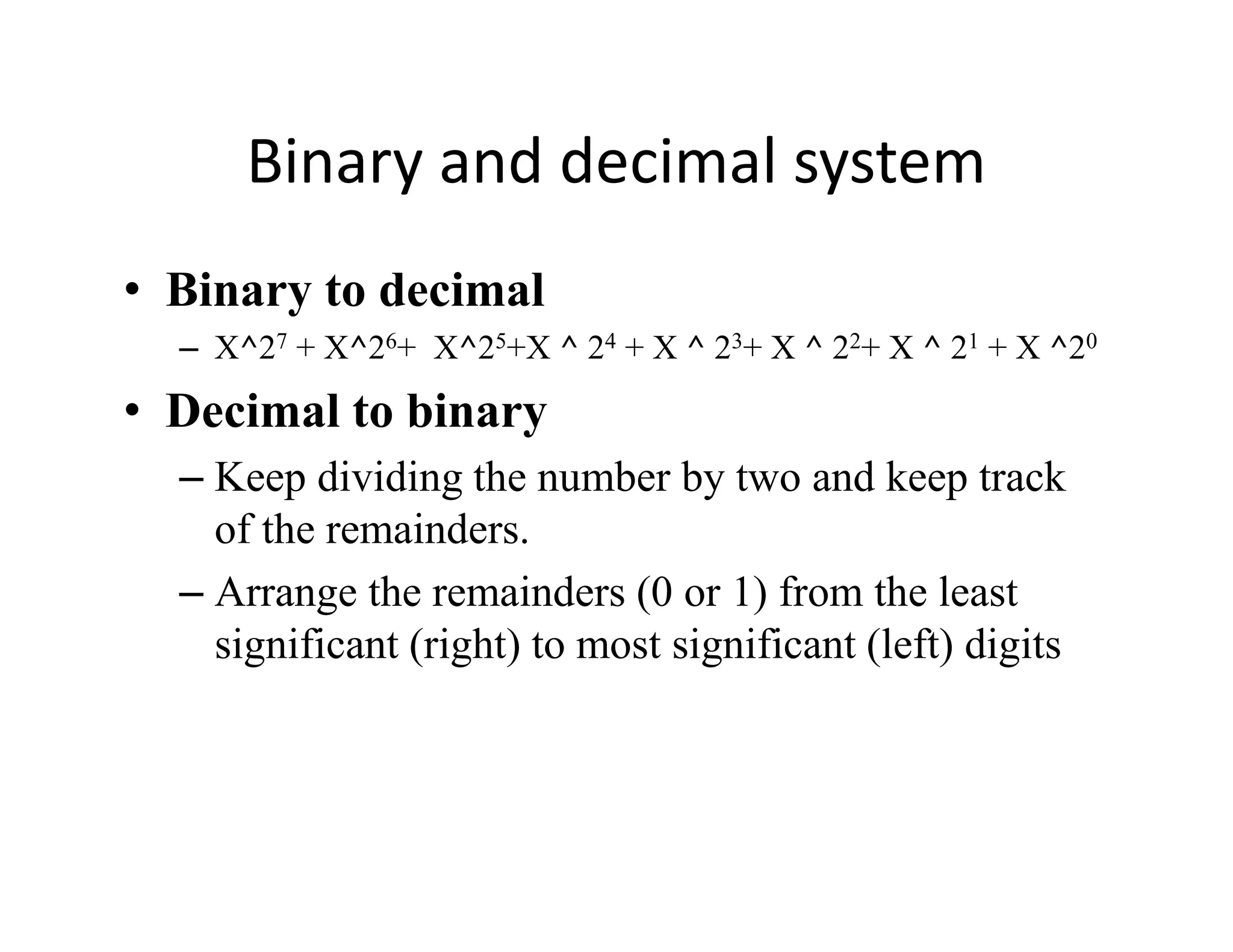 Numbering System Base Conversion | PDF | Computing | Technology & Computing