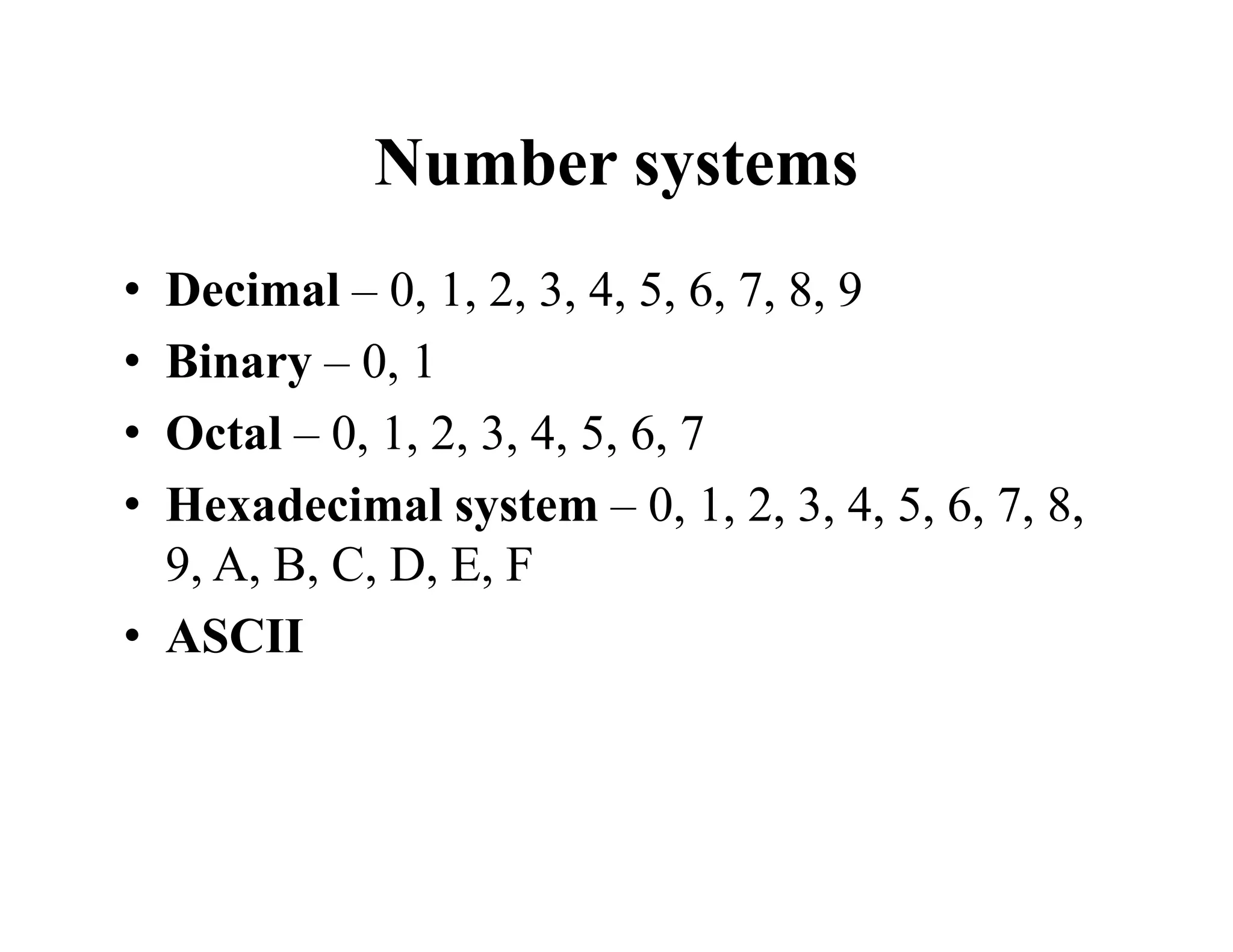 Numbering System Base Conversion | PDF | Computing | Technology & Computing