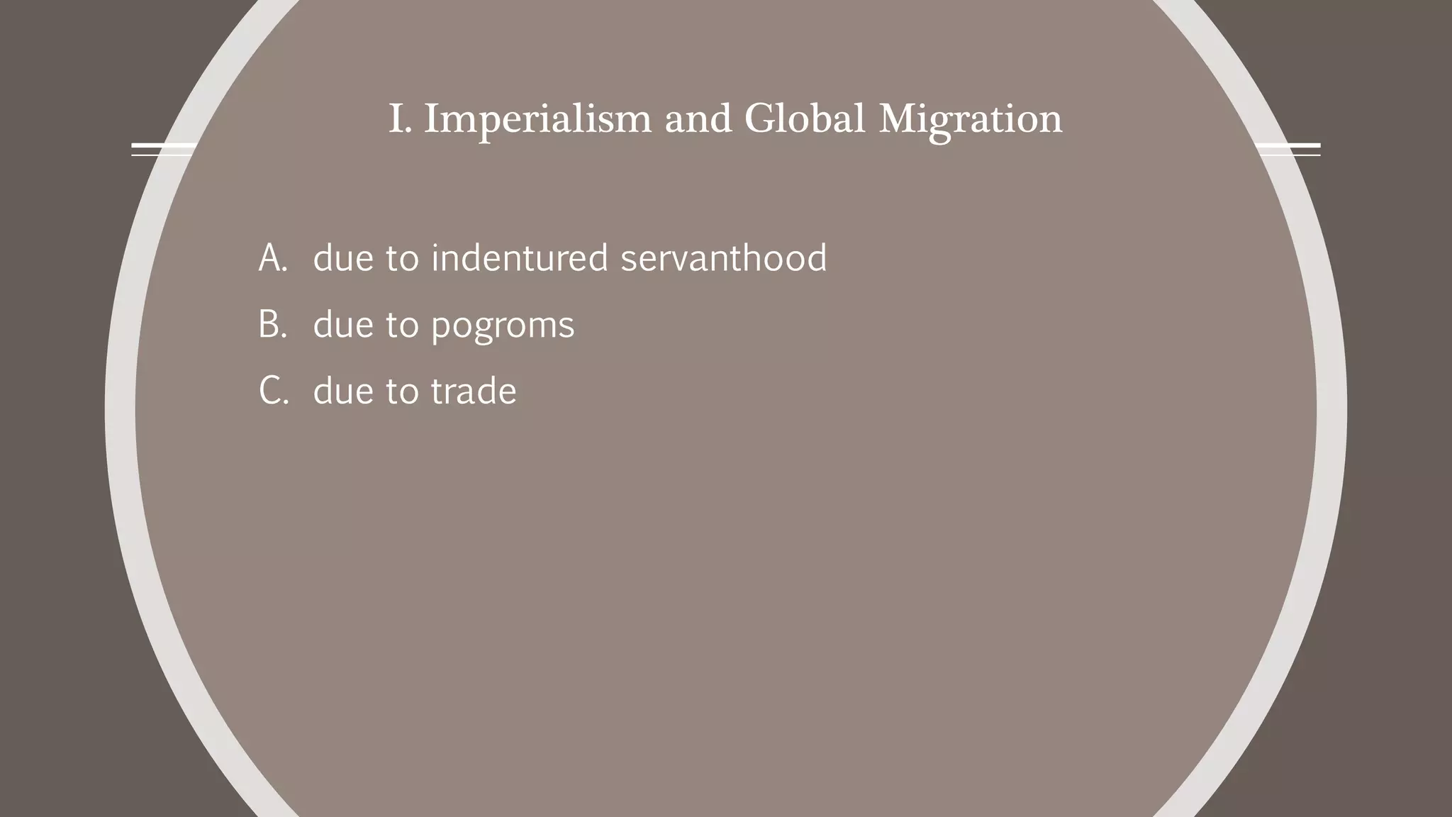 Lecture11 – Imperialism and Anti-Imperialism | PPT