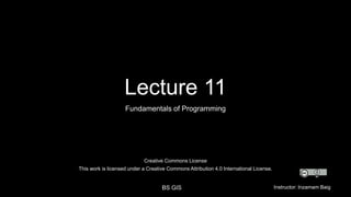 Python Lecture 11 | PPT