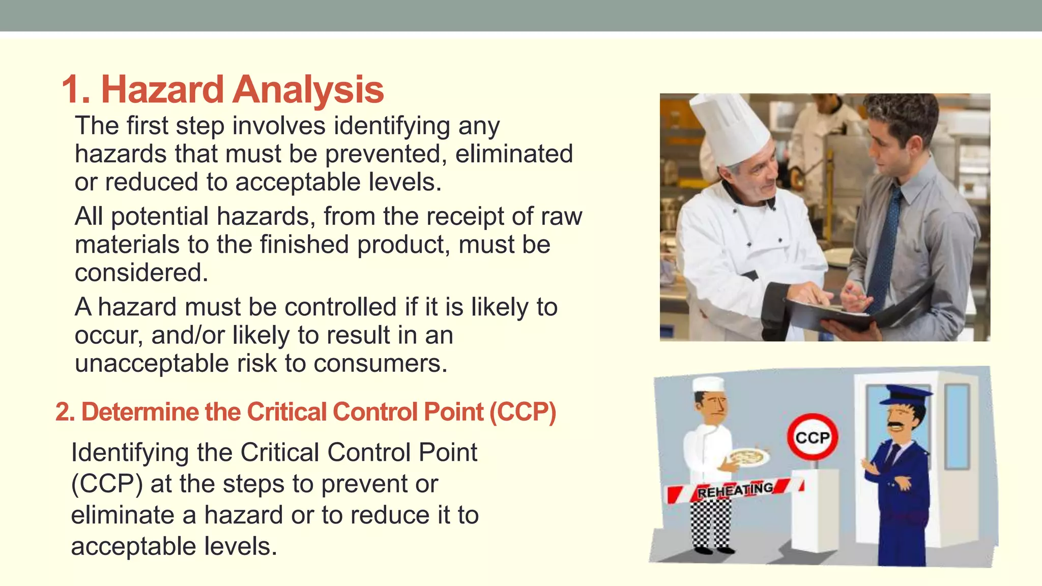Lecture 11 hazard analysis and critical control point HACCP | PPT