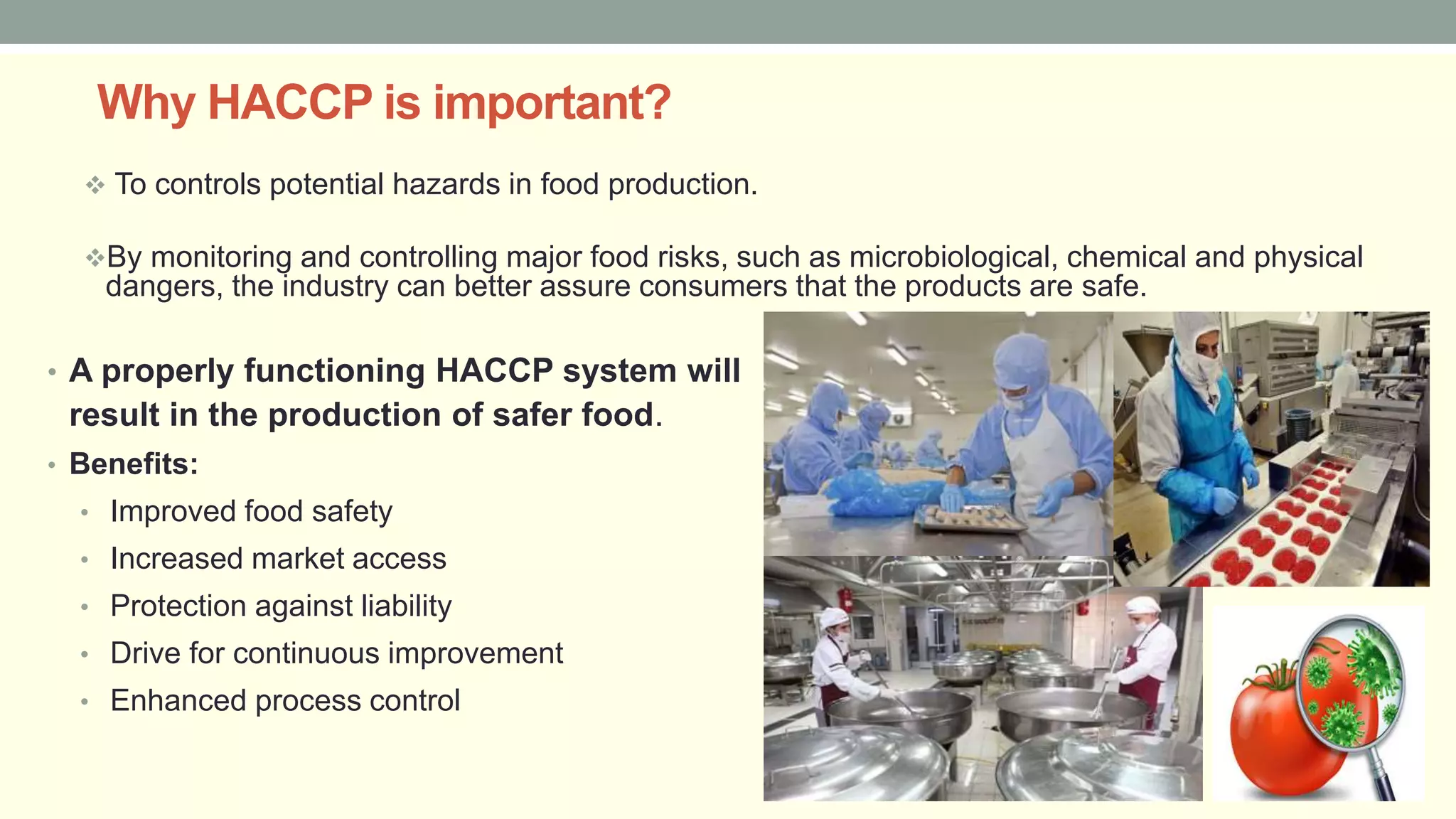 Lecture 11 hazard analysis and critical control point HACCP | PPT