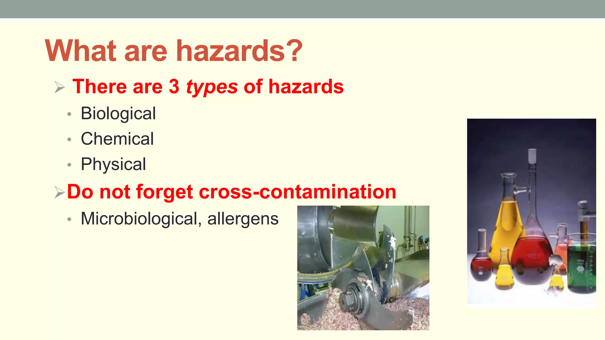 Lecture 11 hazard analysis and critical control point HACCP | PPT