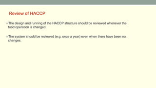 Lecture 11 hazard analysis and critical control point HACCP | PPT