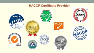 Lecture 11 hazard analysis and critical control point HACCP | PPT | Chemistry | Science