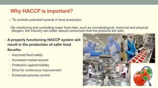 Lecture 11 hazard analysis and critical control point HACCP | PPT