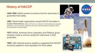 Lecture 11 hazard analysis and critical control point HACCP | PPT