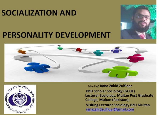 Lecture 11. socialization and personality | PPT