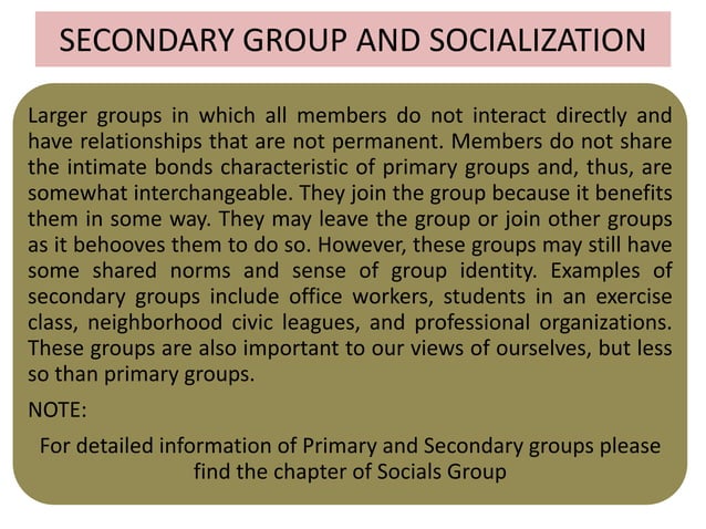 Lecture 11. socialization and personality | PPT