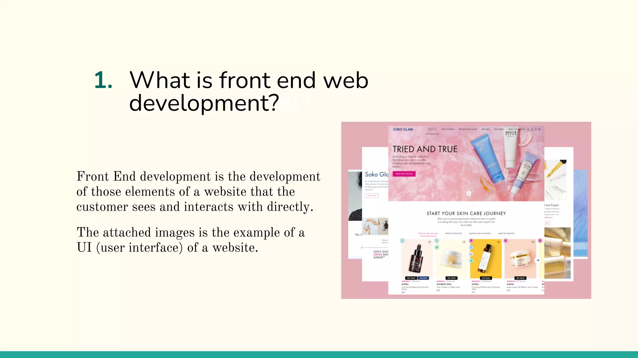 Front End Development | PDF