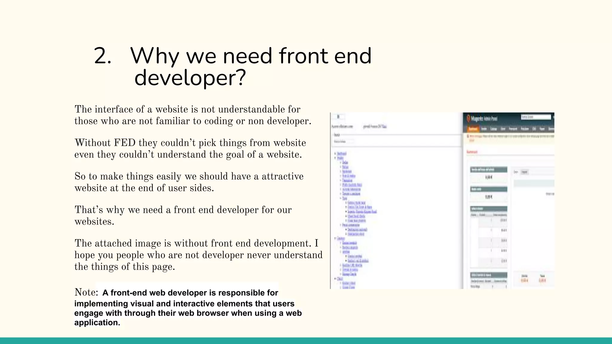 Front End Development | PDF