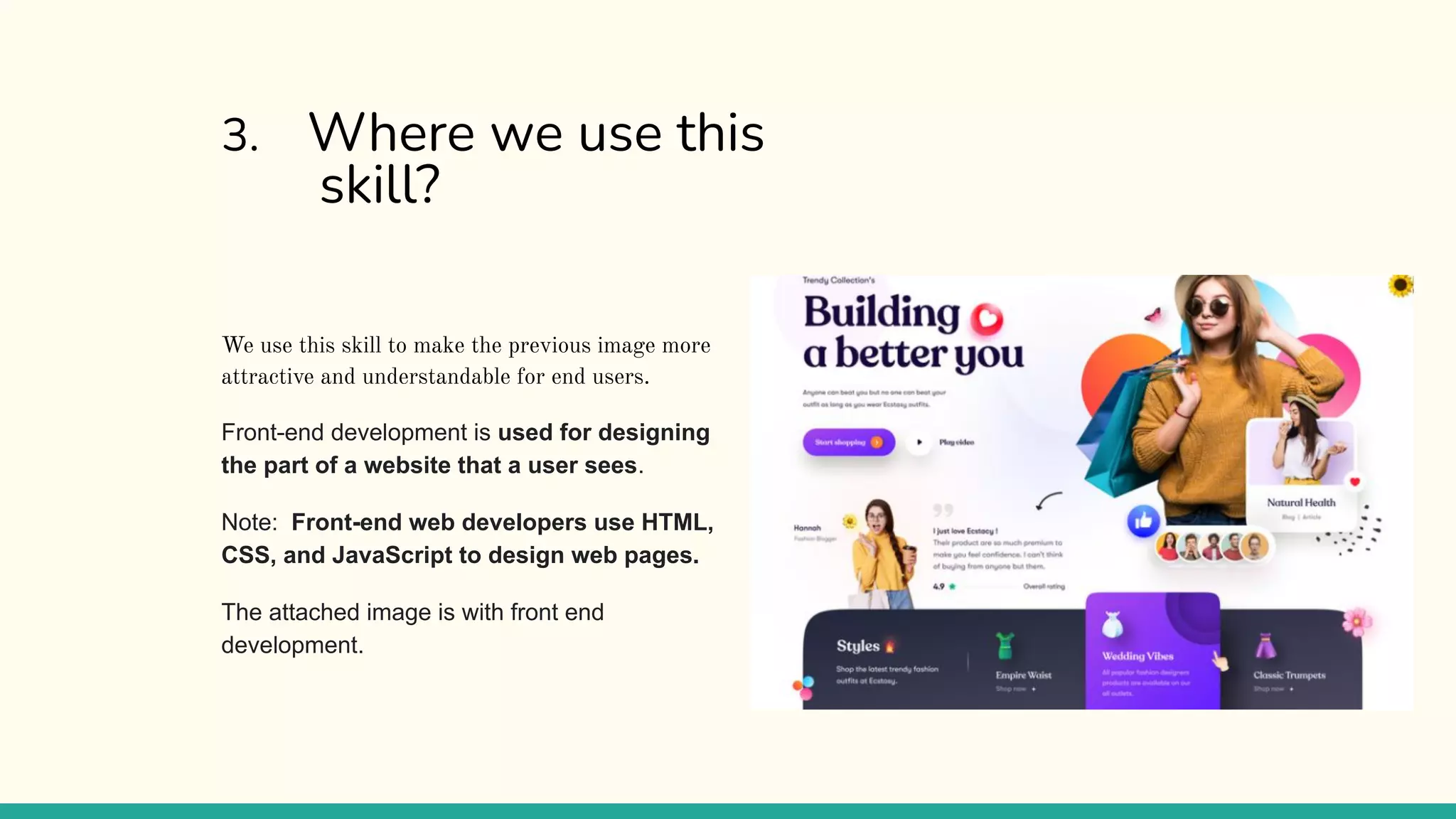 Front End Development | PDF