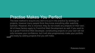 Front End Development | PDF