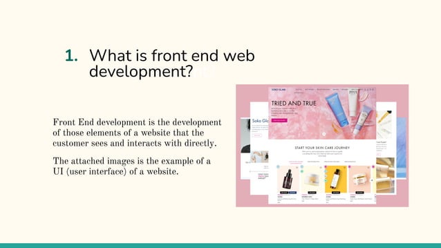 Front End Development | PDF | Web Development | Internet