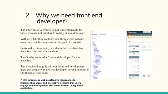 Front End Development | PDF | Web Development | Internet