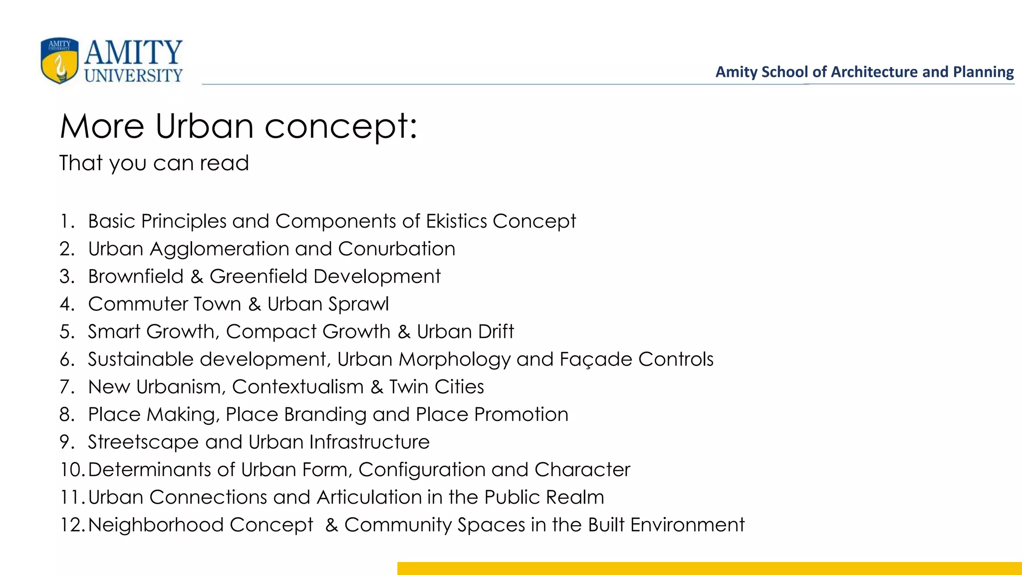 Theories of Urban Growth Hierarchy and stages of Urban development | PDF