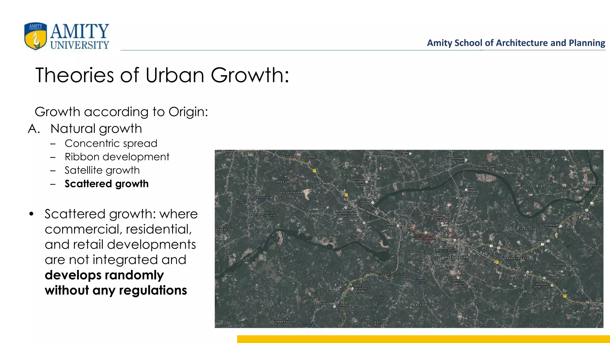 Theories of Urban Growth Hierarchy and stages of Urban development | PDF