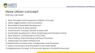 Theories of Urban Growth Hierarchy and stages of Urban development | PDF