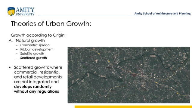 Theories of Urban Growth Hierarchy and stages of Urban development ...