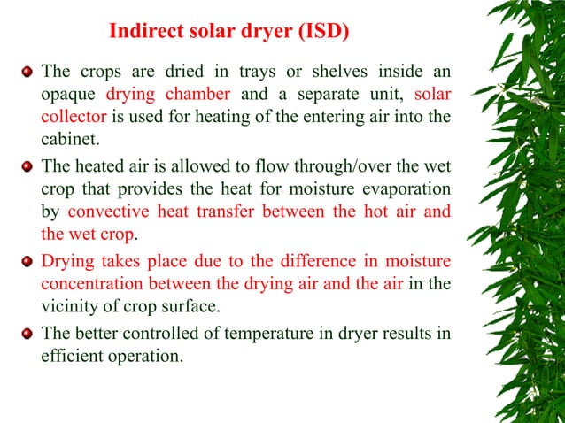GREENHOUSE DRYING | PDF