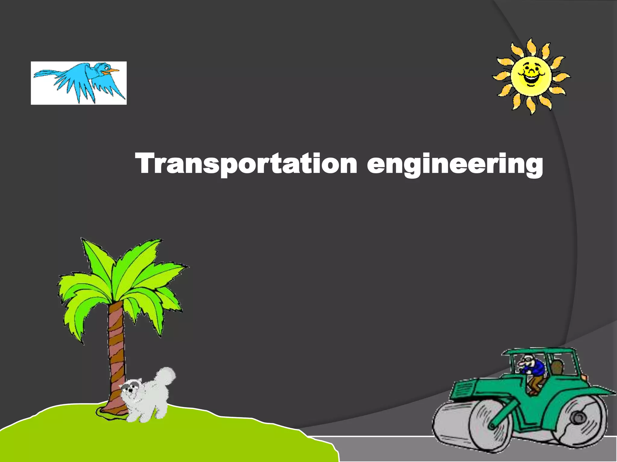Lecture1 (1).ppt transportation engineering | PPT | Rail Travel ...