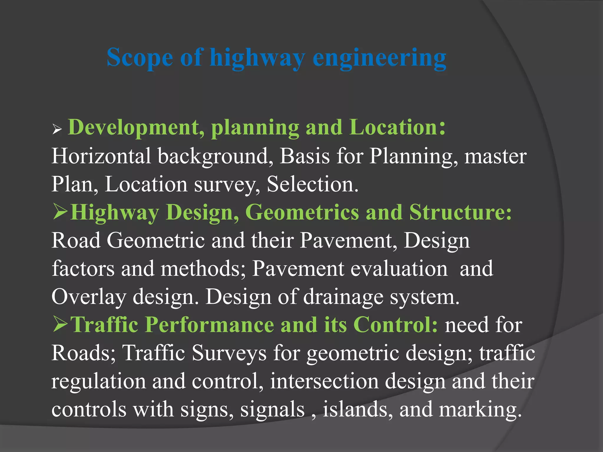 Lecture1 (1).ppt transportation engineering | PPT | Rail Travel ...