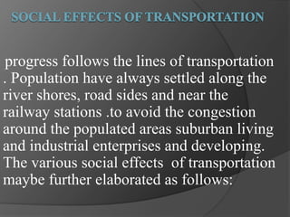 Lecture1 (1).ppt transportation engineering | PPT | Rail Travel ...