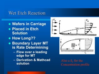 Lecture11.0 Etching.ppt | Physics | Science