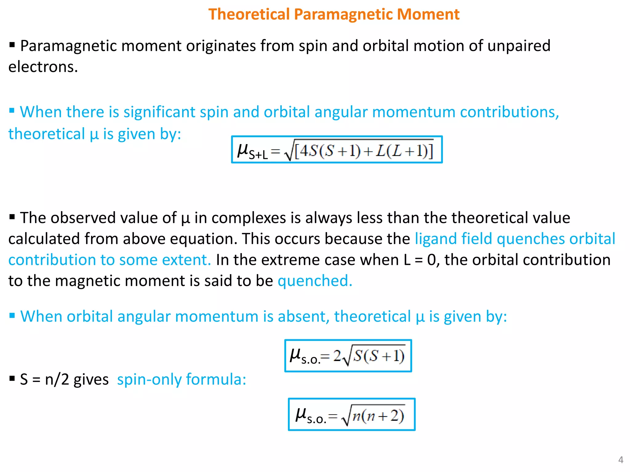 La Porte Selection rule.pptx