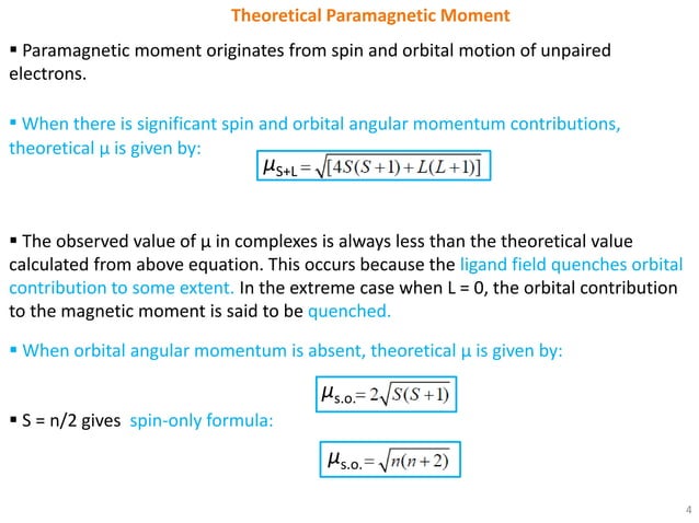 La Porte Selection rule.pptx | Chemistry | Science
